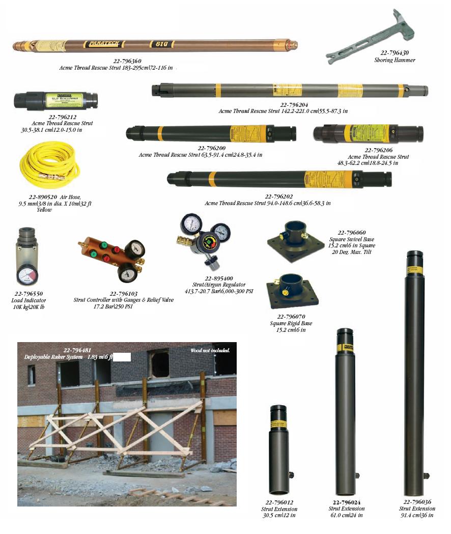 Shoring & Stabilization – Georgia Fire & Rescue Supply